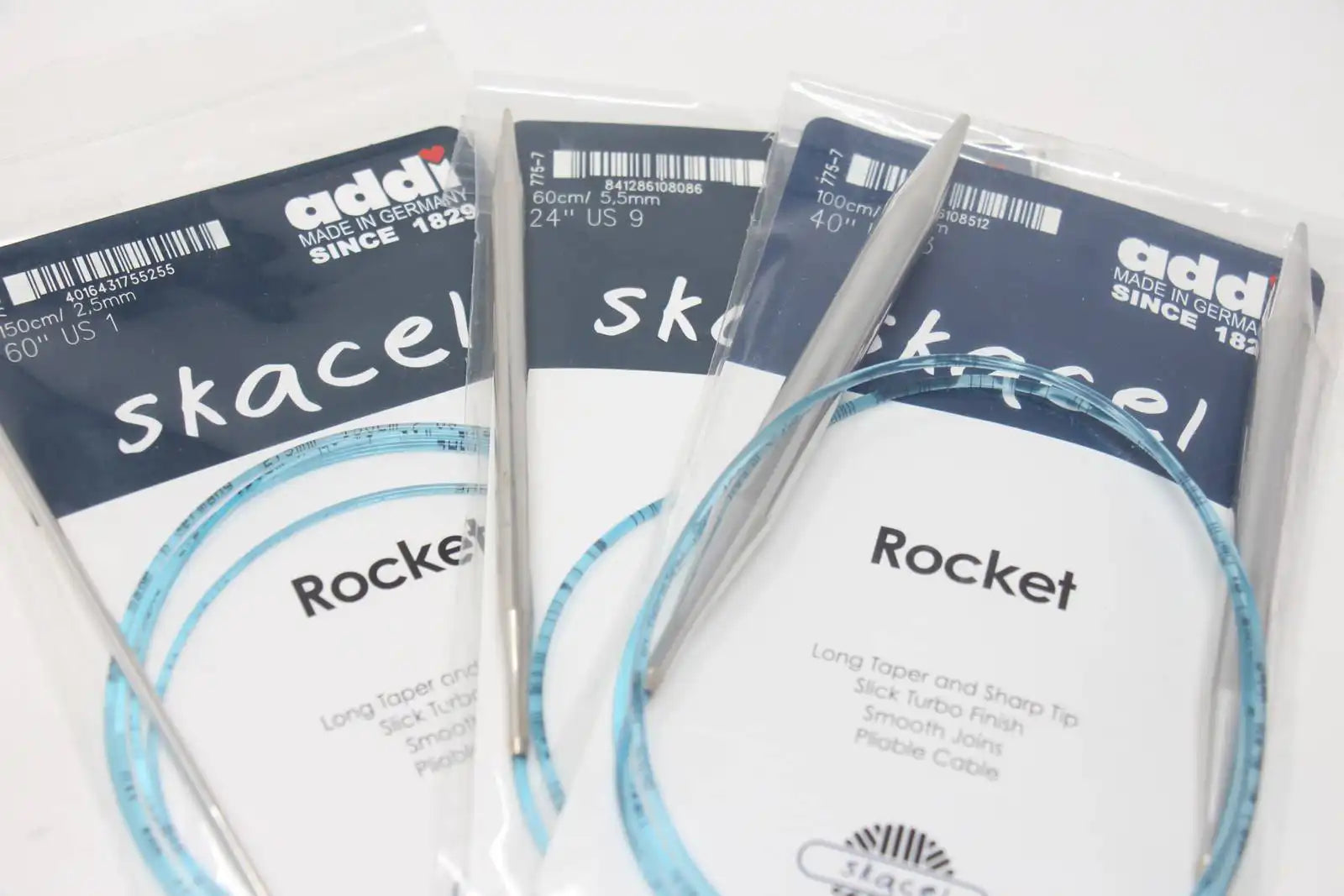Addi Rocket Circular Knitting Needles – fabyarns