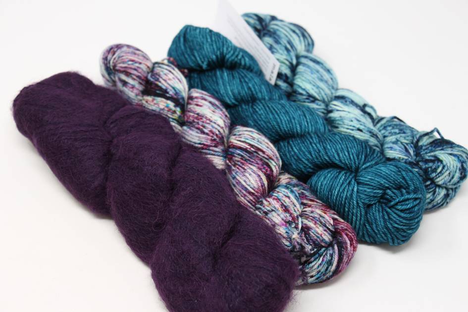 Malabrigo Yarn - Holiday Kit - Union Cowl – fabyarns