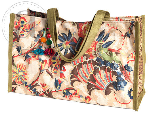 Atenti Bag - Maxi Tote – fabyarns