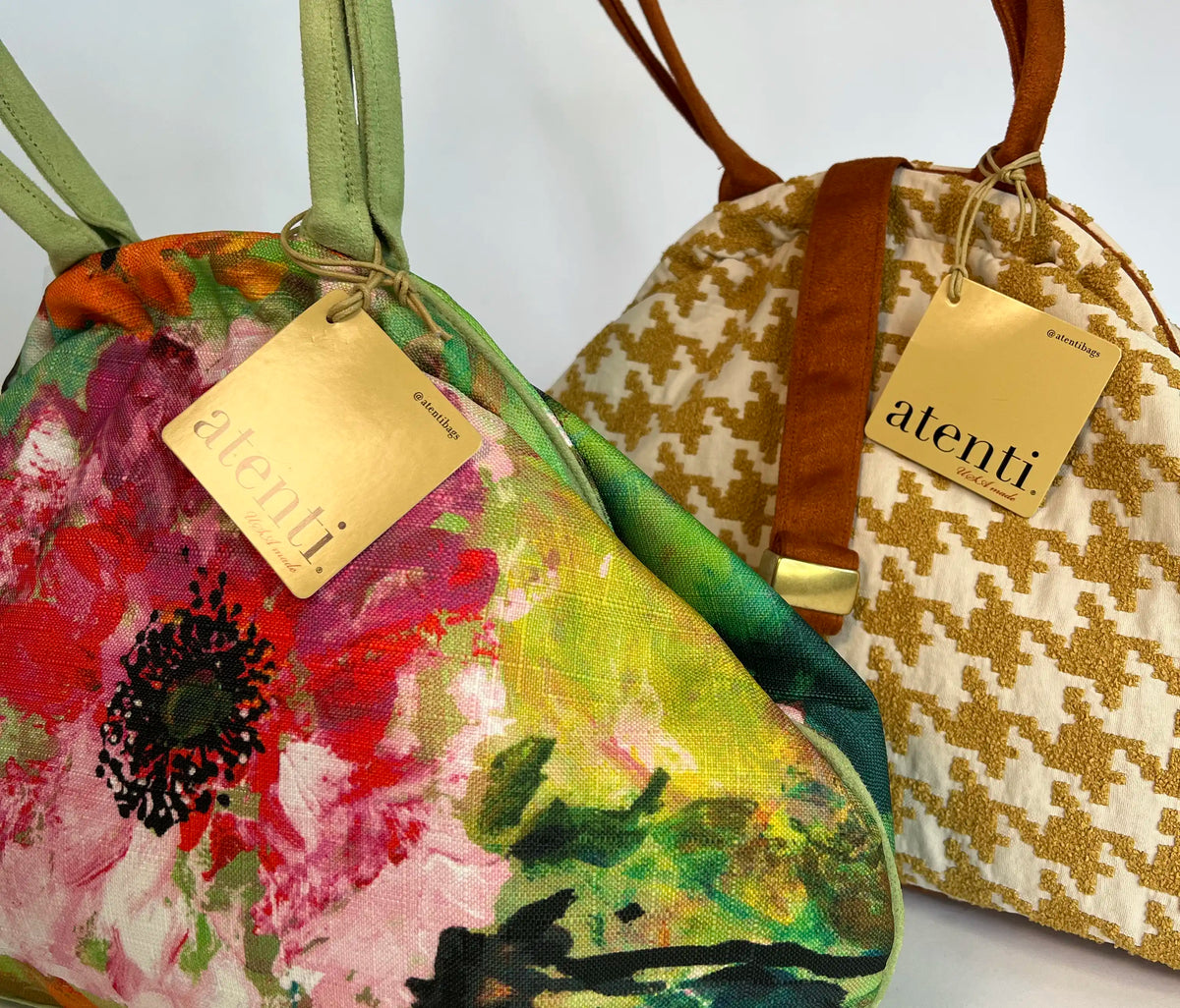 Atenti Bags - The Betty Handbag – fabyarns