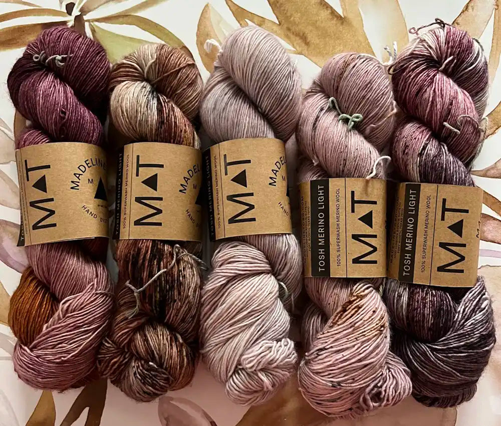 Madelinetosh Fade Packs - 5 Skein Kit – fabyarns