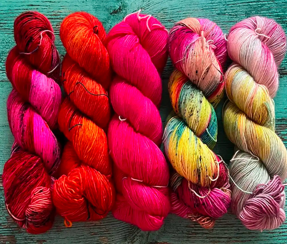Madelinetosh Fade Packs - 5 Skein Kit – fabyarns