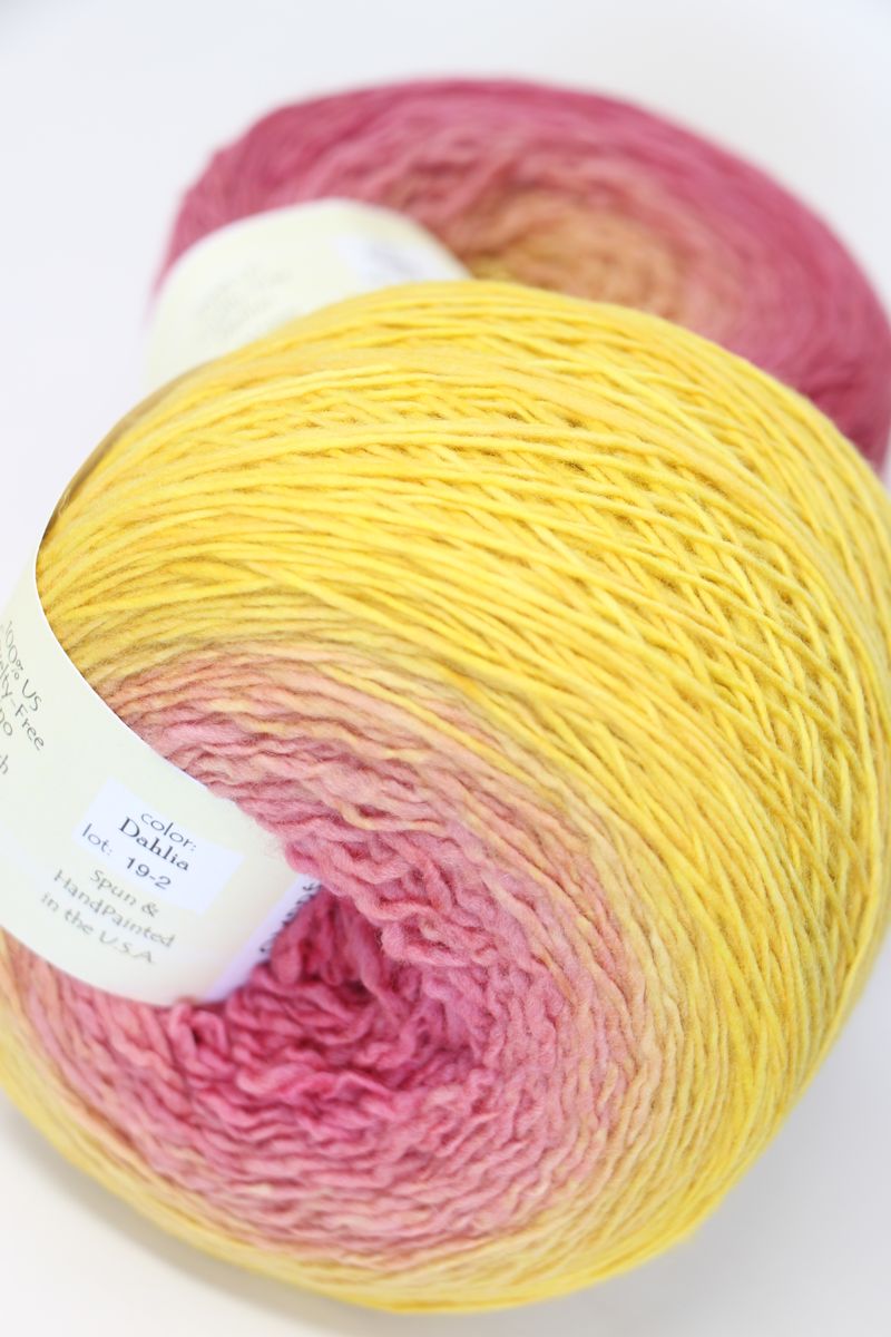 Freia Yarns - Fine Handpaints - Yarn Bomb (Merino Fingering) – fabyarns