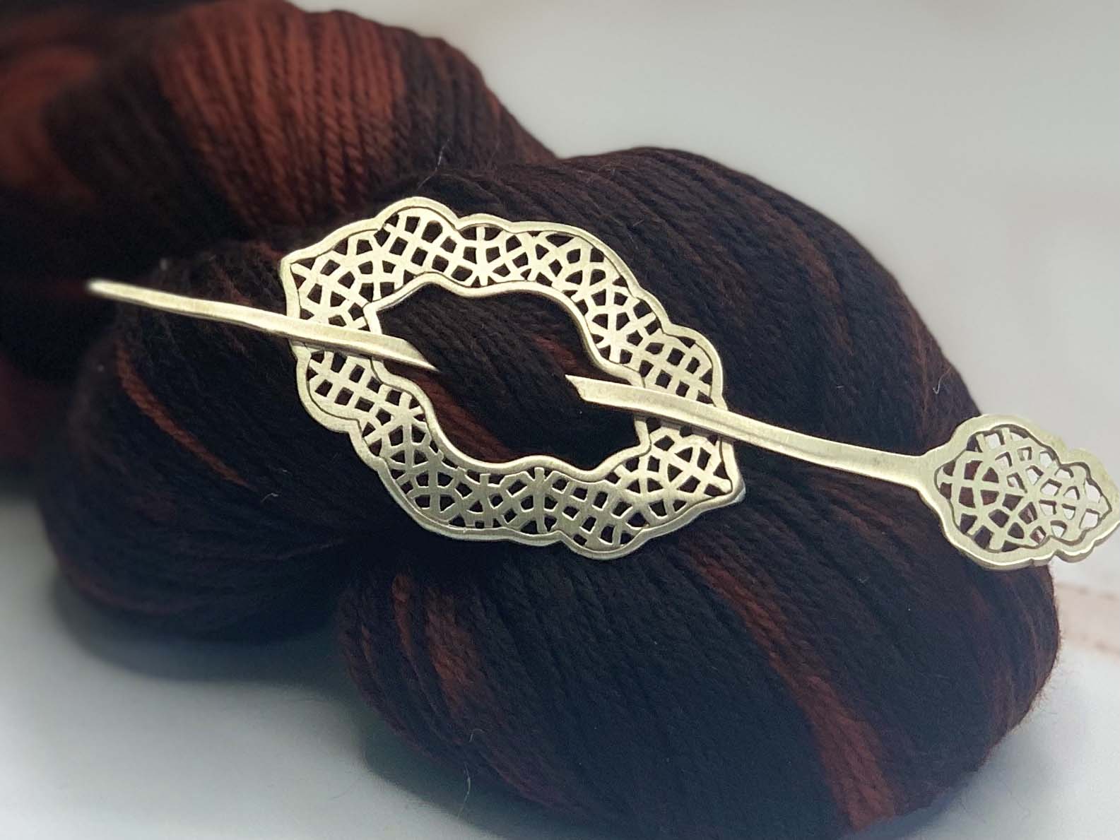 Jul Designs - Shawl Pins – fabyarns