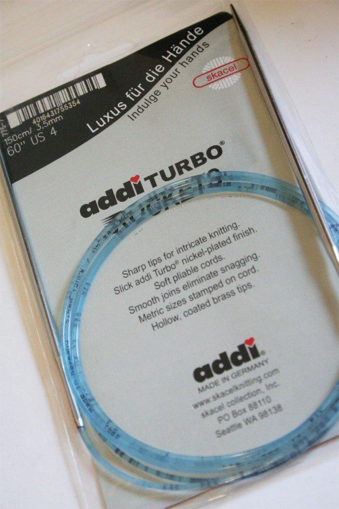 Addi Turbo Rockets 60" Circular Knitting Needles - fabyarns